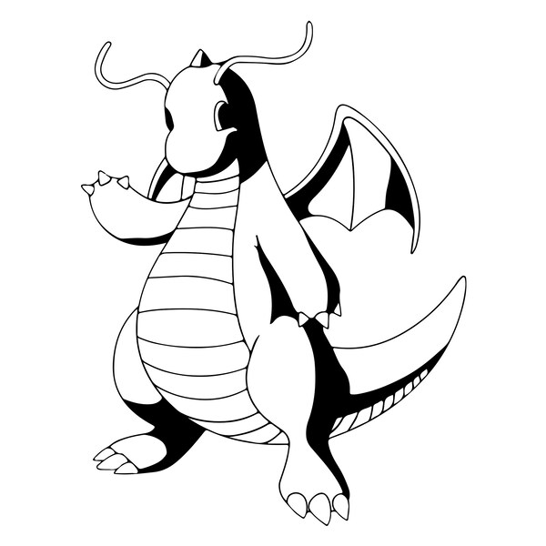Dragonite Svg - Etsy Canada