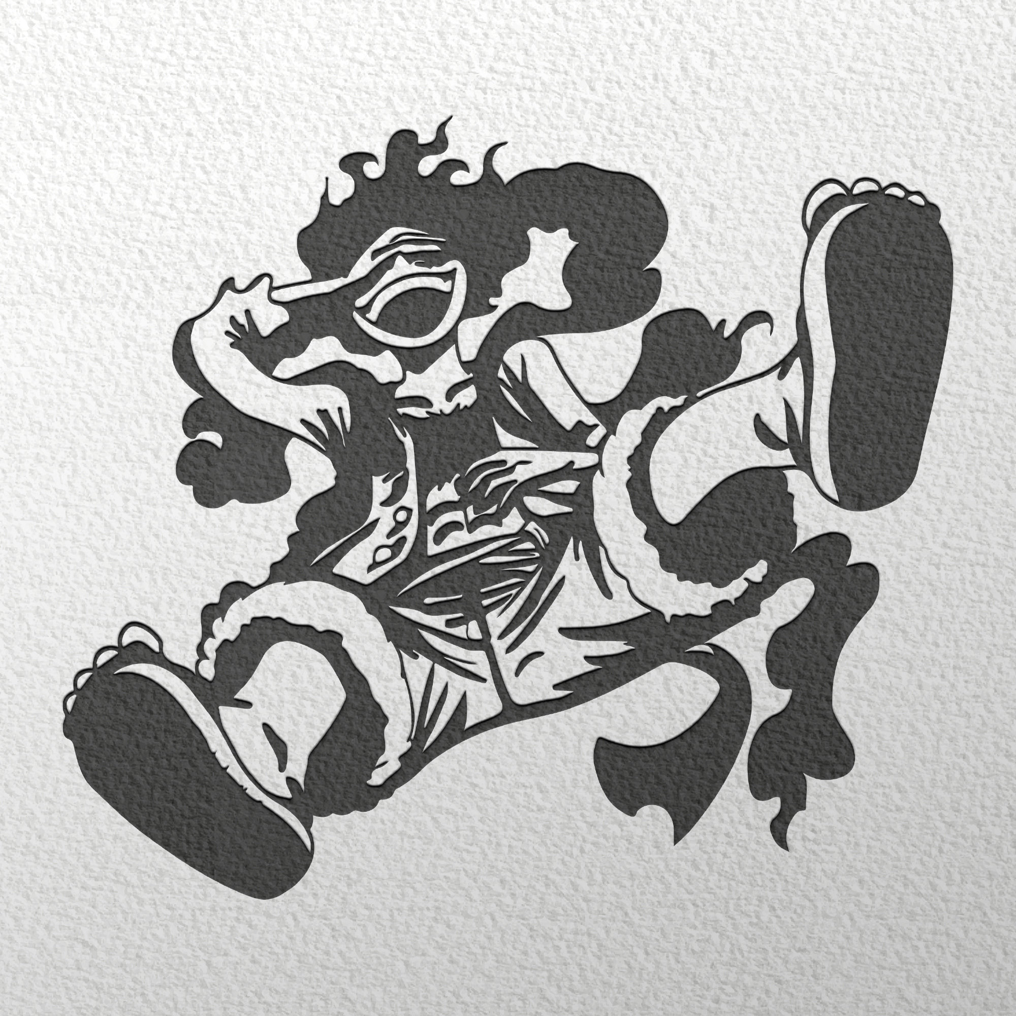 One Piece Svg Luffy Gear 5 Svg Luffy Nika One Piece Anime - Etsy UK