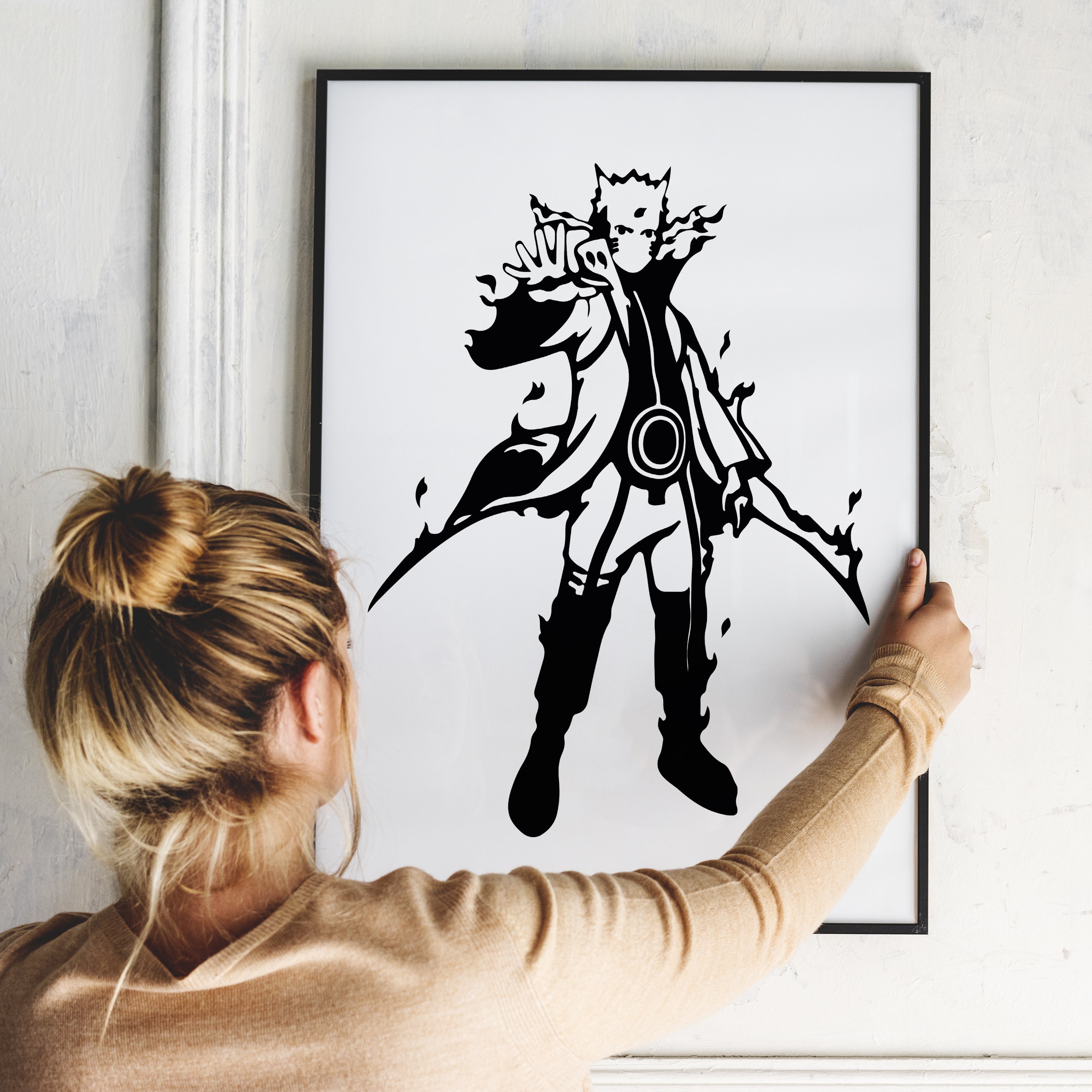 Anime Svg Anime Png Anime Ninja Character Anime Vector - Etsy