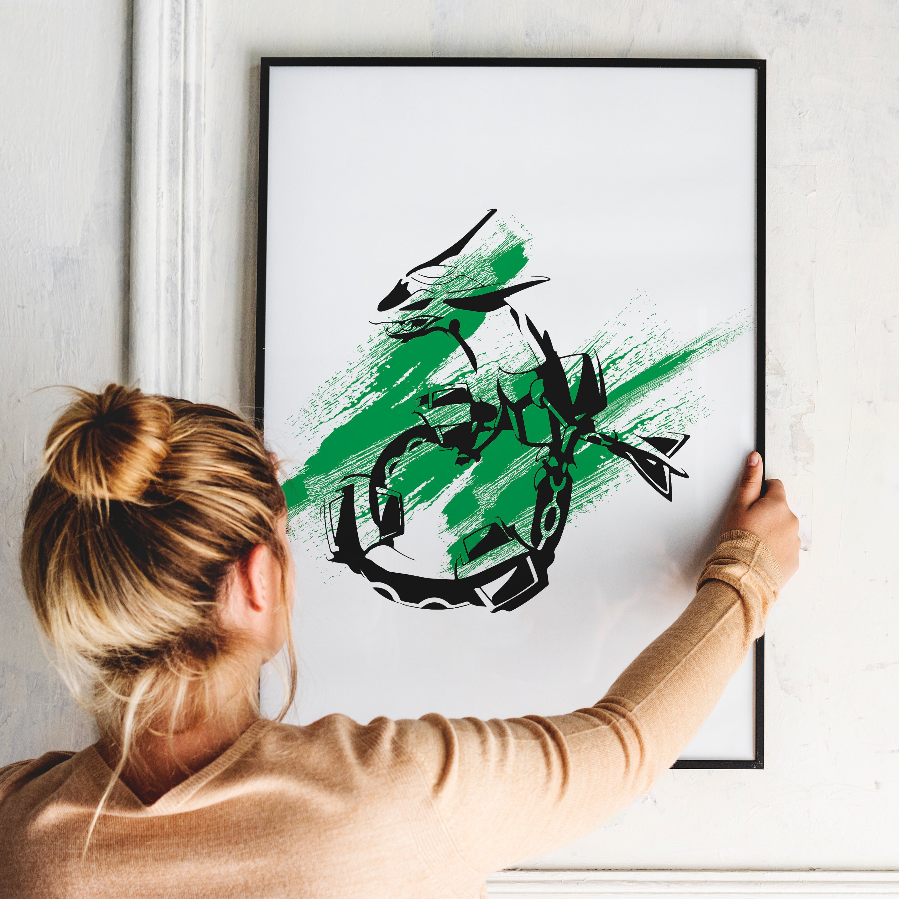 Rayquaza Svg Pokemon Svg Ai Eps Png Svg File for Cricut - Etsy Canada