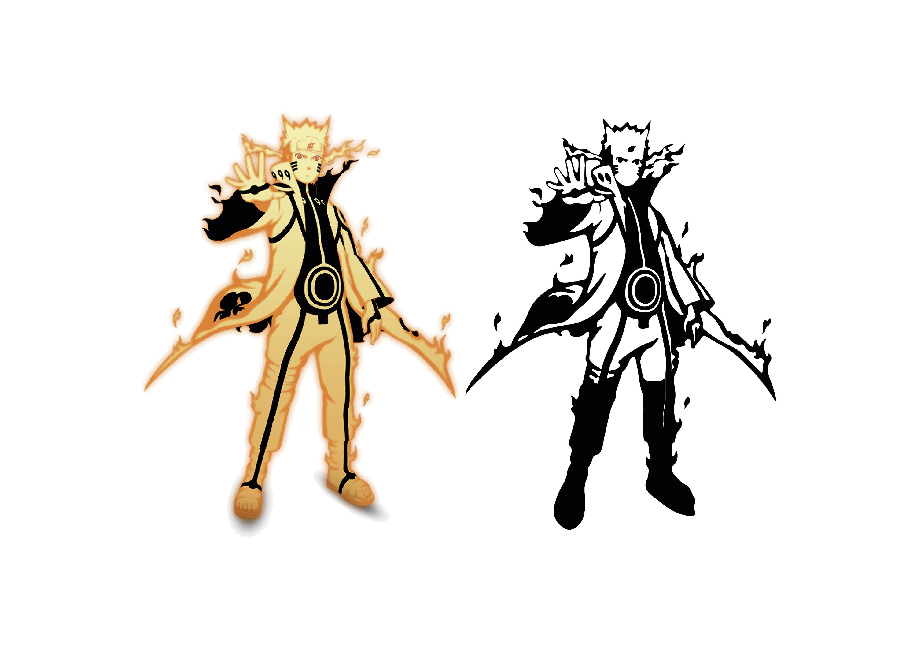 Anime Svg Anime Png Anime Ninja Character Anime Vector - Etsy