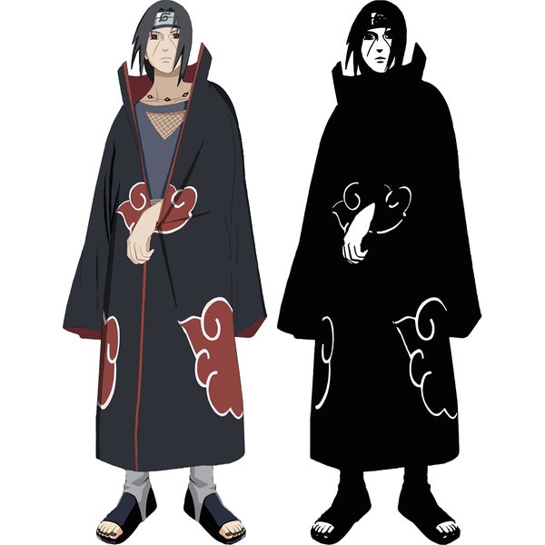 Itachi Vector - Etsy