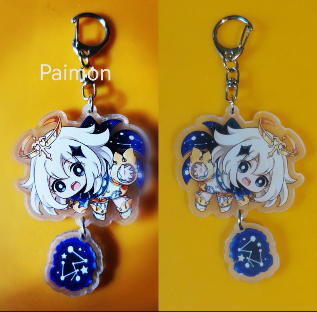 Aethe, Paimon, Shenhe, Keging, Yoimiyagenshin Impact Keychains - Etsy
