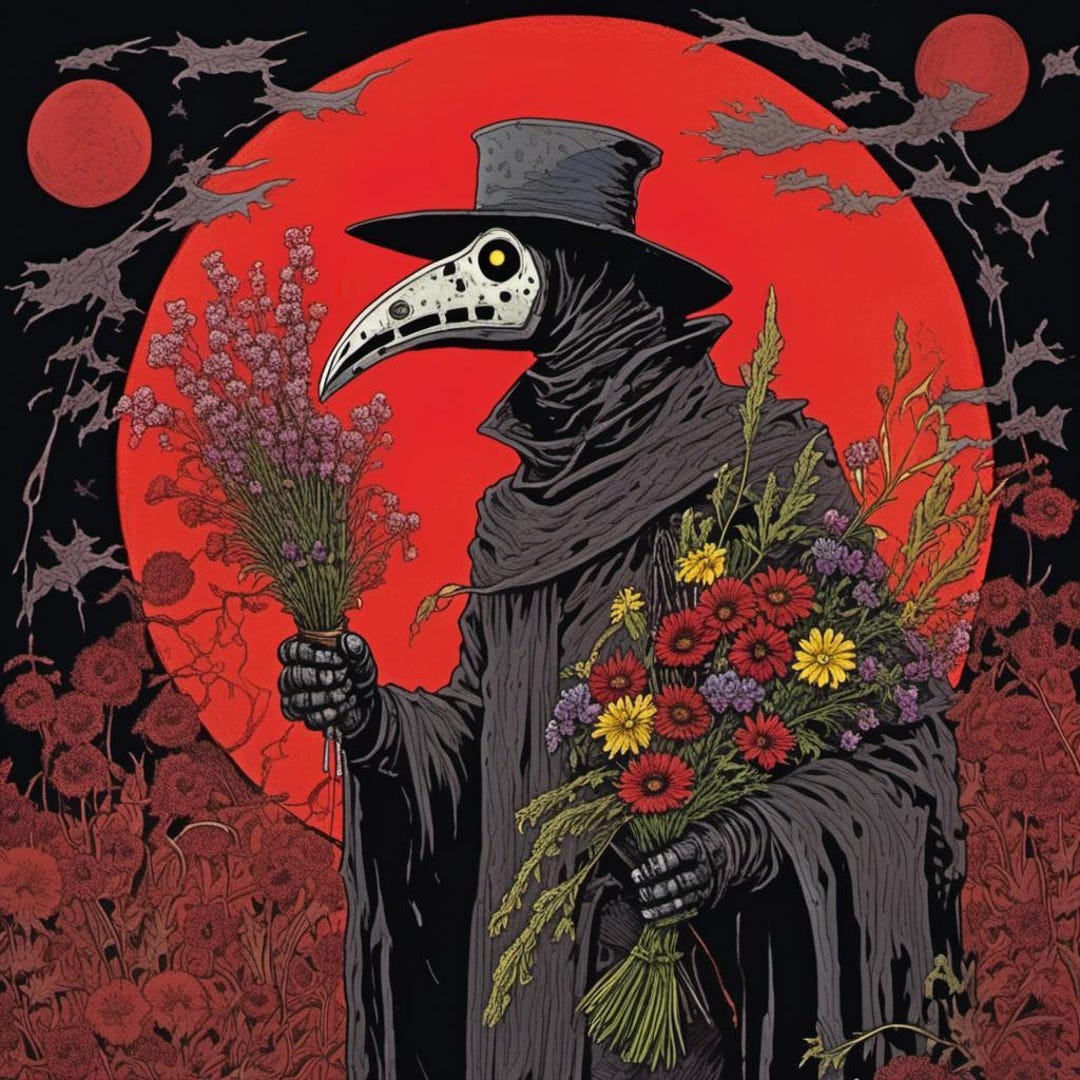 24 Sinister, Gothic Halloween Digital Images - Etsy