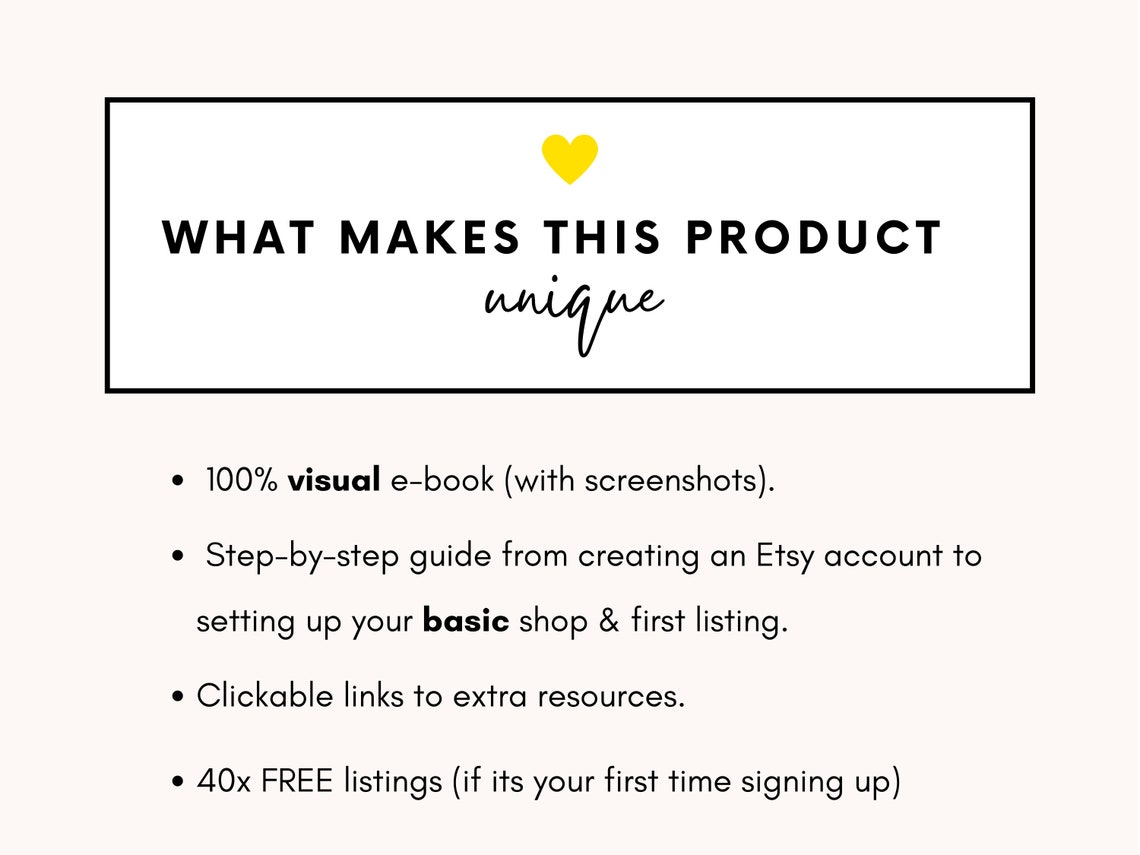Setting up Your Etsy Account - a Visual Guide for Beginners - Etsy