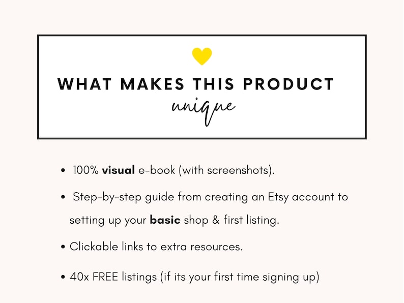Setting up Your Etsy Account - a Visual Guide for Beginners - Etsy