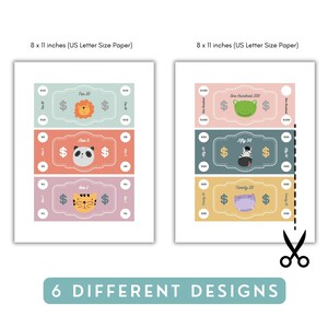 Printable Play Money for Kids Printable Pretend Play Money - Etsy