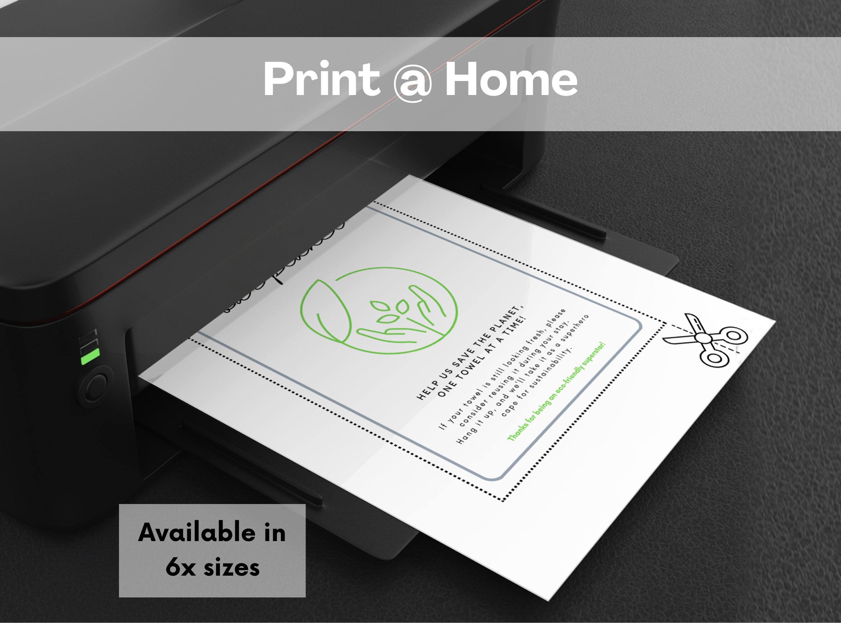 Towel Reuse Sign Printable - Etsy