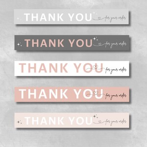 Editable Order Receipt Banner for Etsy Shop - Etsy