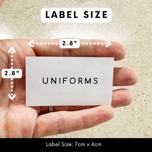 Clothes Drawer Labels Printable for Wardrobe Organization - Etsy