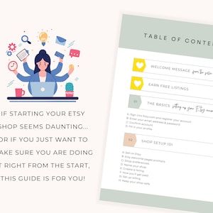 Setting up Your Etsy Account - a Visual Guide for Beginners - Etsy