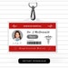 Doctor ID Badge Template for Kids - Etsy