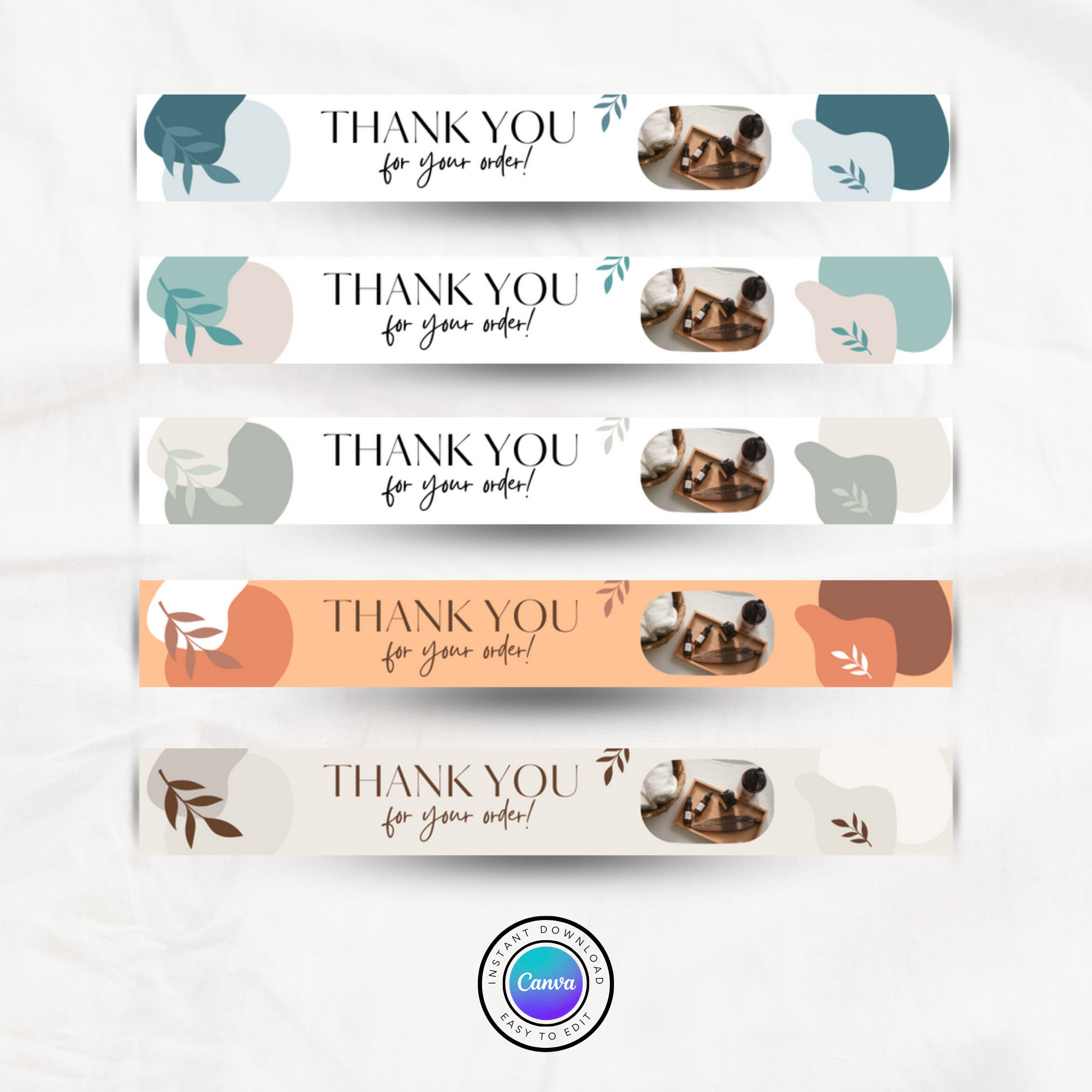 Order Receipt Banner for Etsy Shop - Etsy