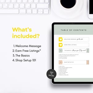 A Beginner's Visual Step-by-step Guide to Create and Set up Your Etsy ...