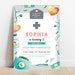Kids Doctor Invitation Editable Medical Party Invite - Etsy