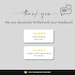 Etsy Shop Receipt, Etsy Receipt Banner Canva Templates, Etsy Order ...