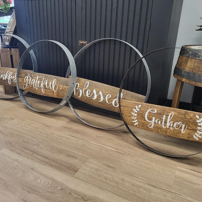 Barrel Hoops - Etsy