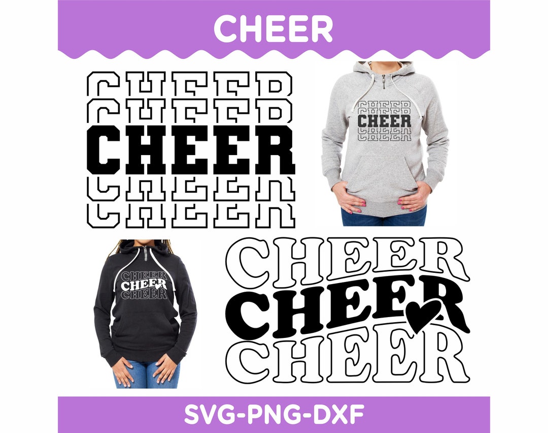 Cheer SVG, Cheer PNG, School Spirit, Team Spirit, Cheer Mom ...