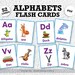 Alphabet Montessori Flashcards, Alphabet Flash Cards, Kids Playing ...