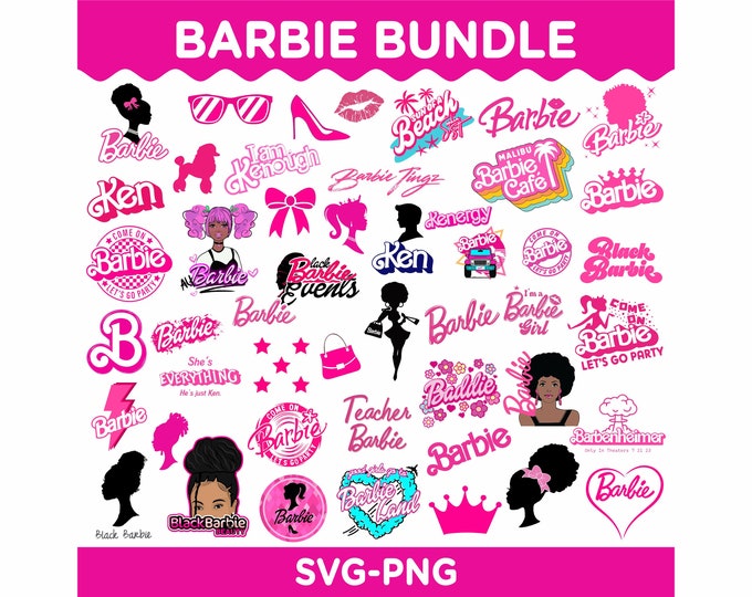 Barbie & Ken Wall Art - Etsy