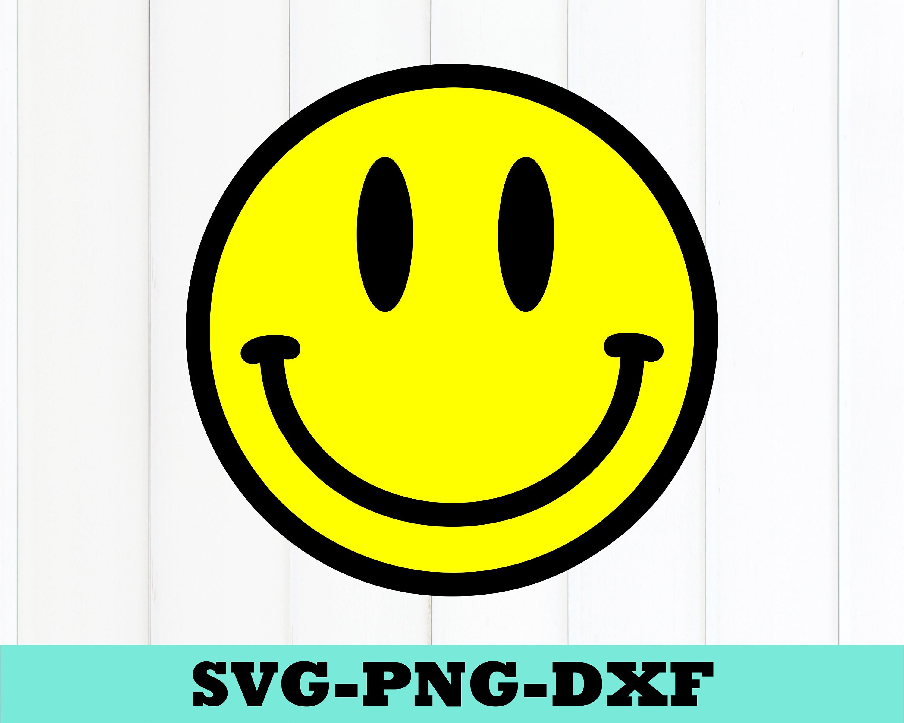 SMILEY Digital File for Download SVG PNG - Etsy