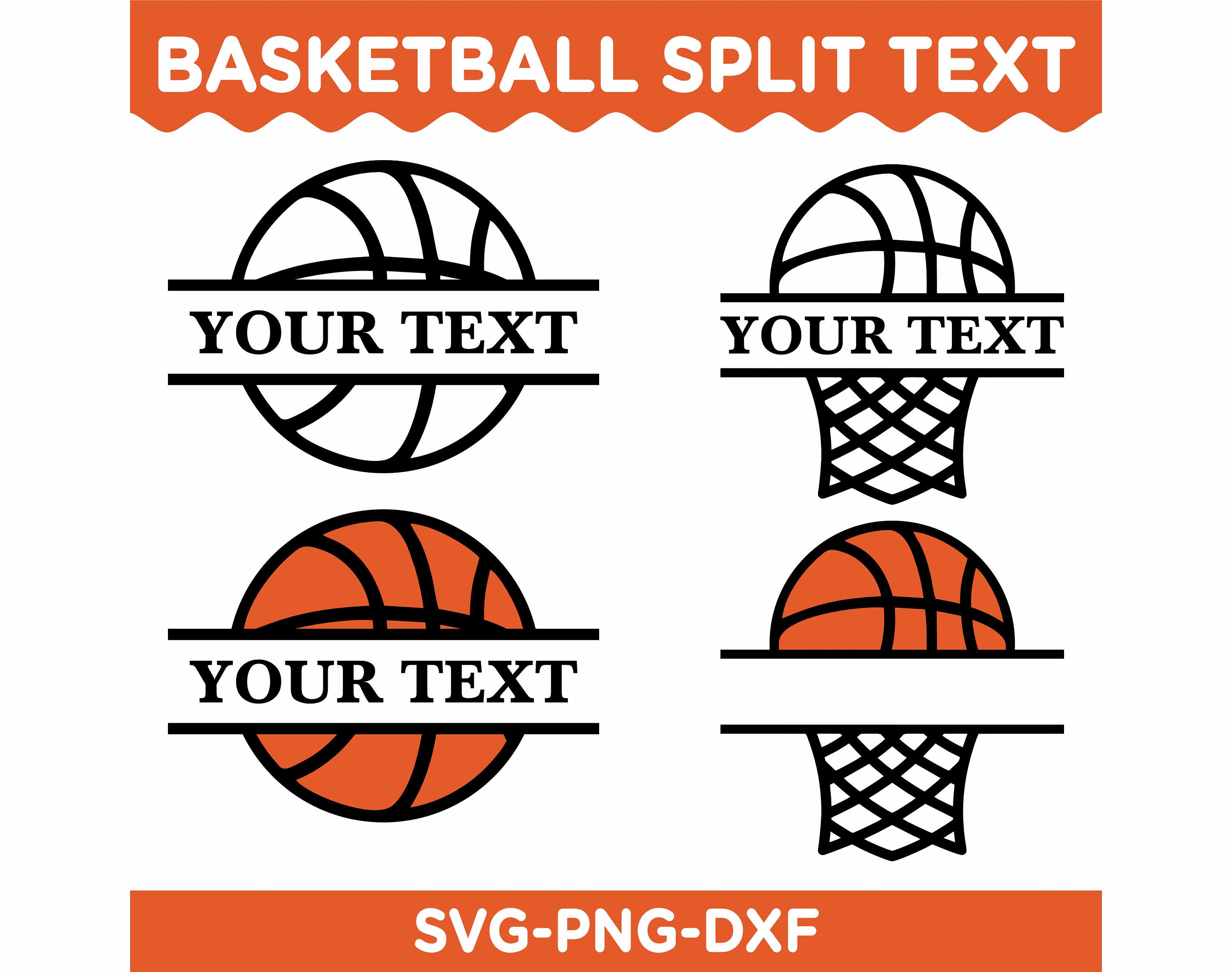 Basketball SVG, Basketball Monogram Svg, Basketball Name Svg ...