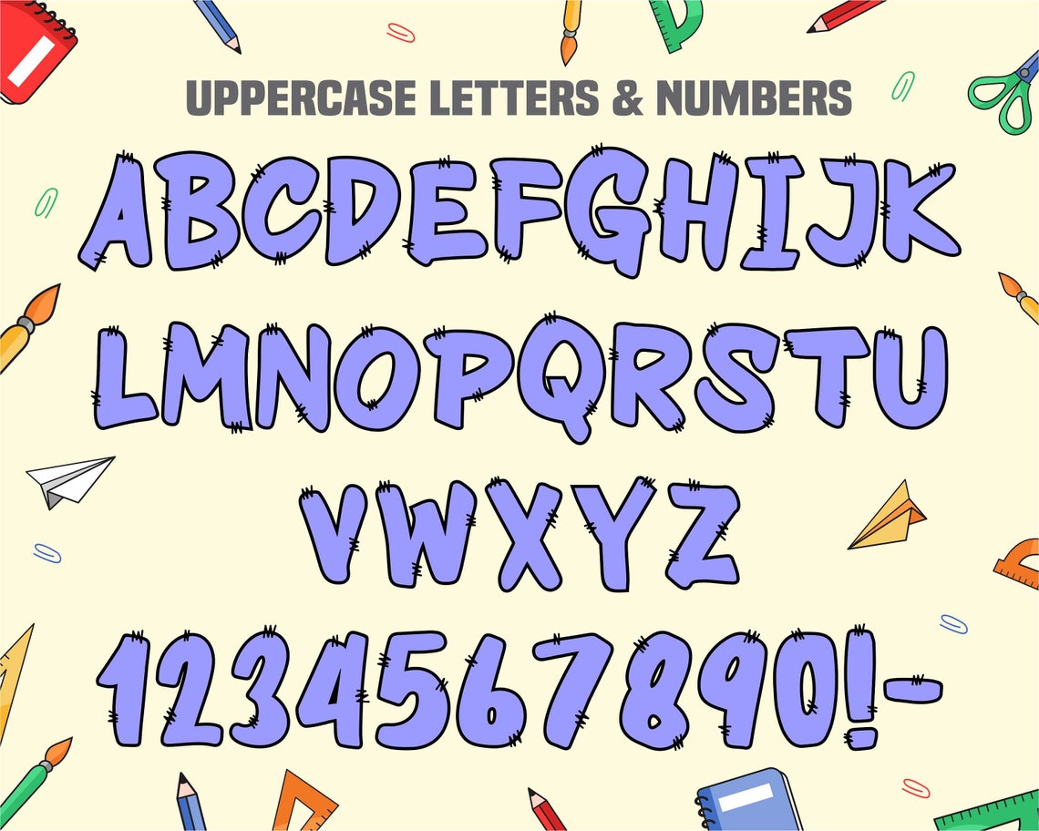 Doodle Alphabet Svg, Doodle Font Svg, Scribble Letters Svg, PNG Bundle ...