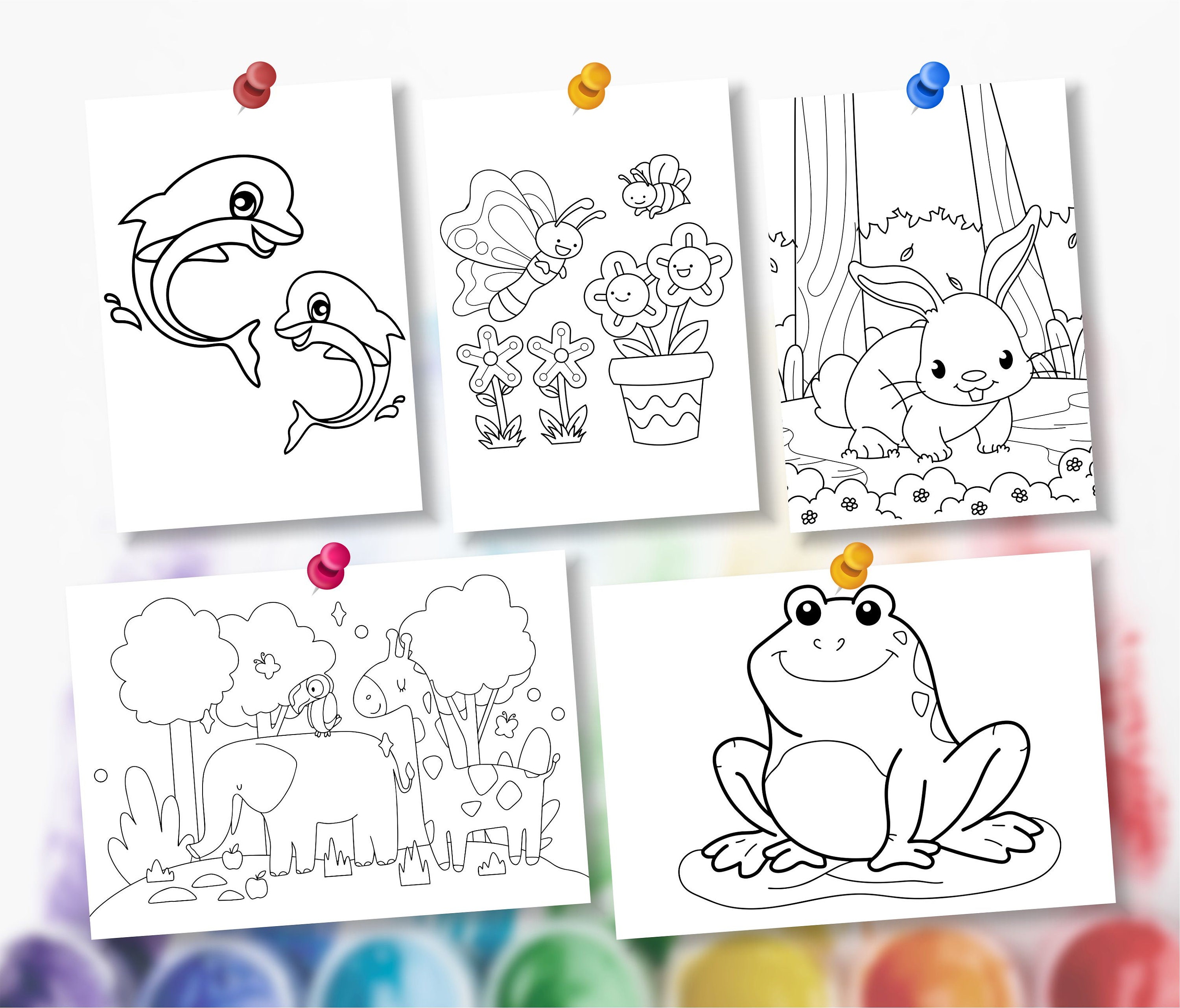 15 Coloring Sheets, Coloring Pages, Printable Coloring Sheets, Cute ...