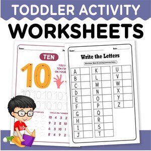 Printable Worksheets, Kindergarten Worksheets, Printable Worksheets ...