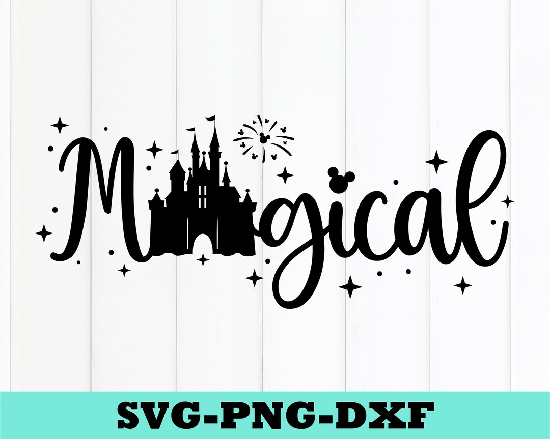 Magical and Fabulous SVG Magical Castle Svg Trip SVG, Png, DXF - Etsy