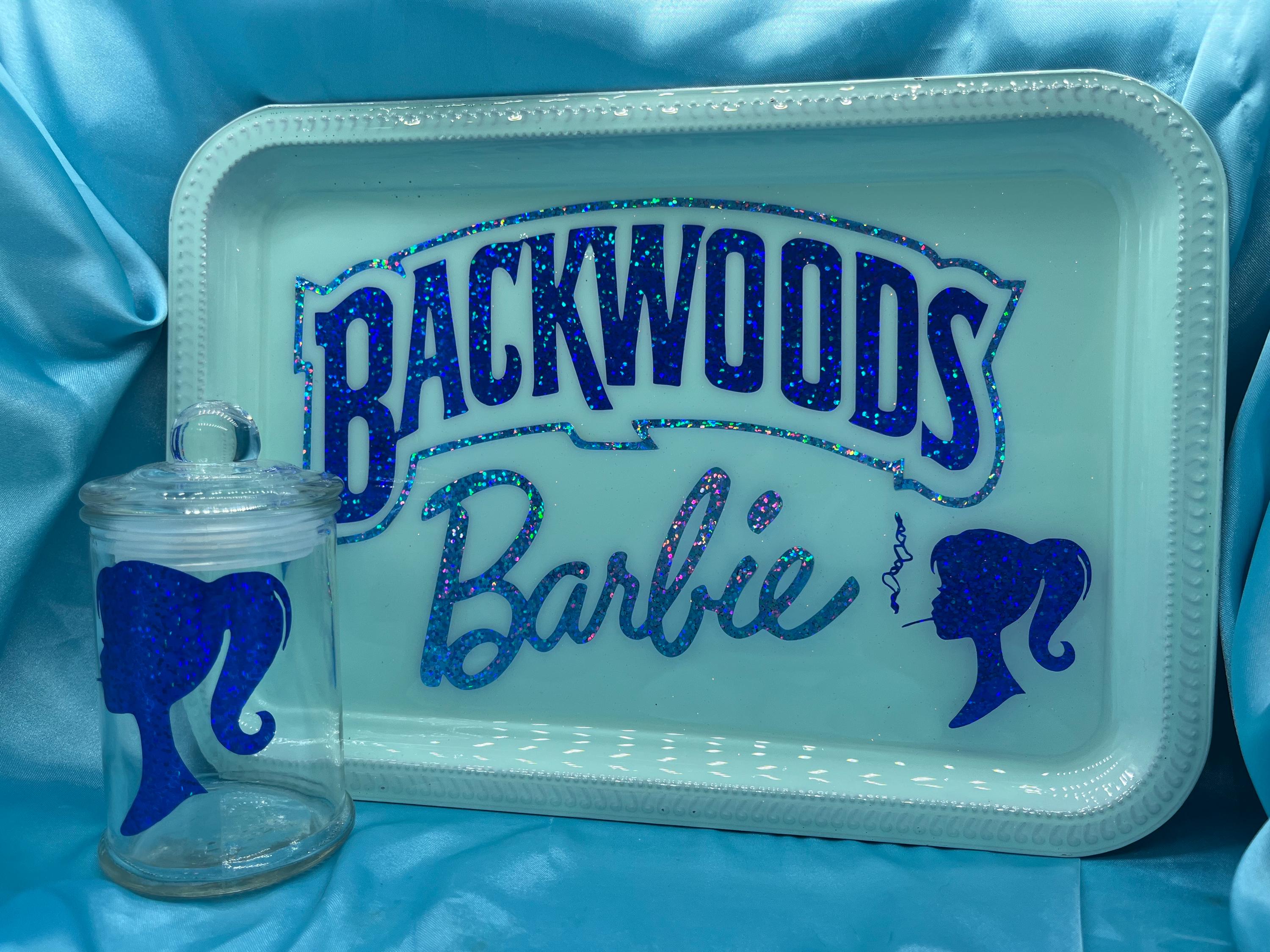 Backwoods Tray and Jar - Etsy