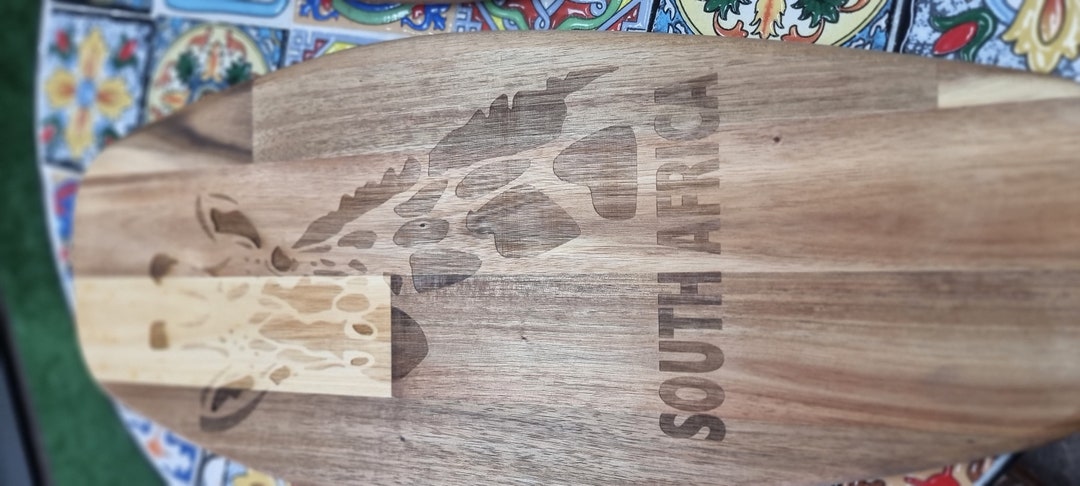 Personalised Wooden Platter Boards, African Wooden Bread Boards ...
