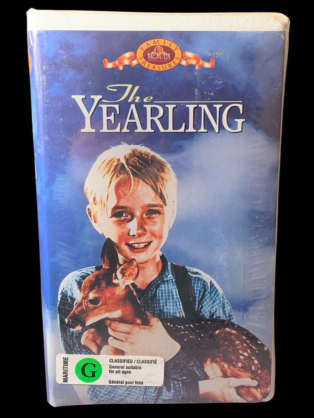 The Yearling VHS 1996 Clamshell Gregory Peck-jane Wyman-claude Jarman ...