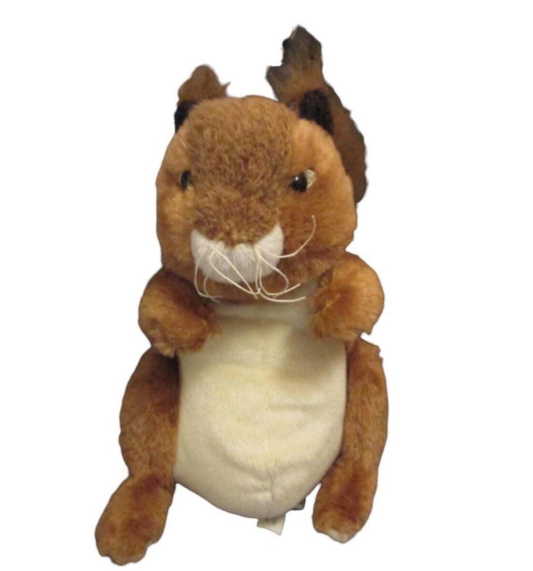 Webkinz Red Squirrel 8” Plush Stuffed Animal HM404 Ganz NO CODE - Etsy