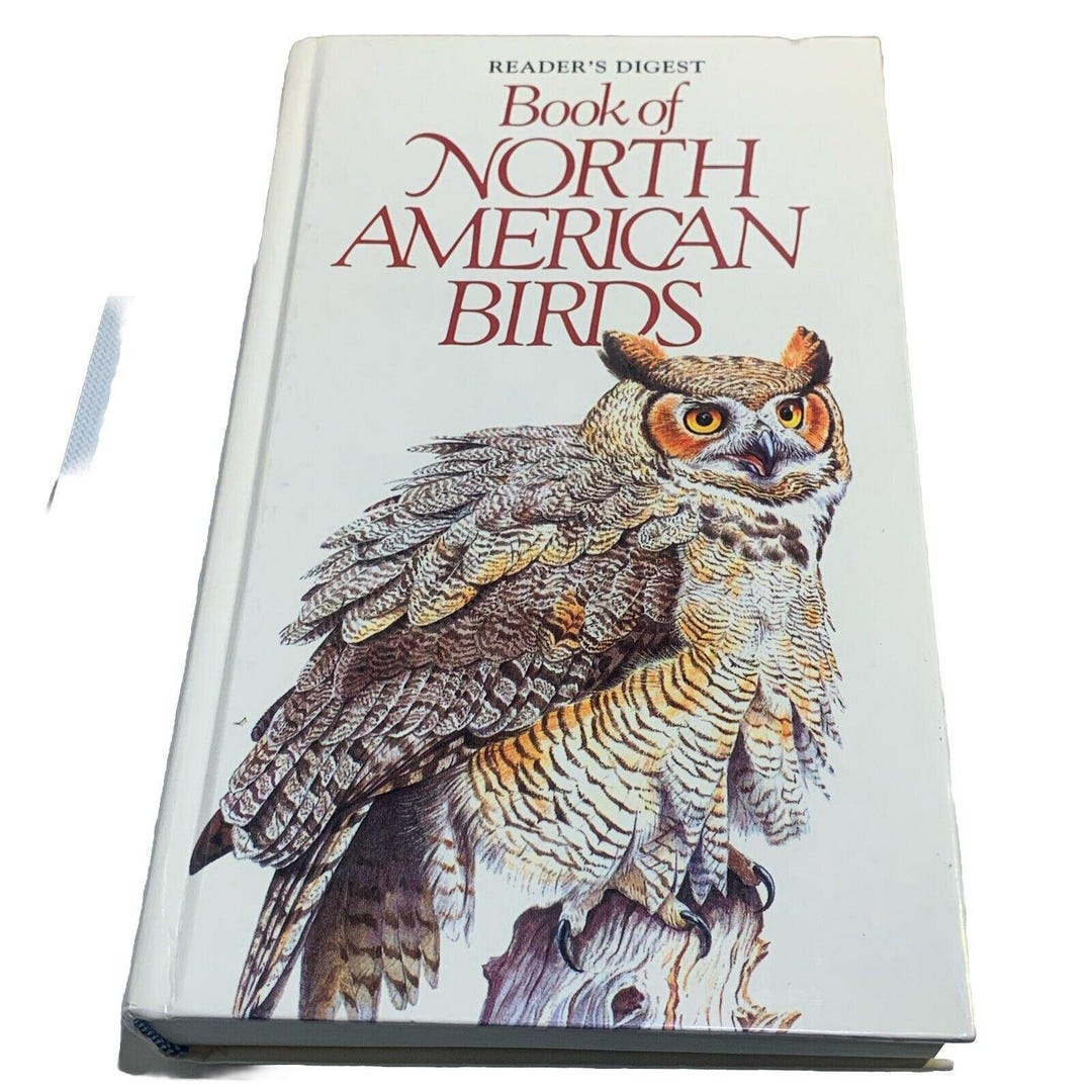 Book of North American Birds Readers Digest 10th Ed 2001 Hardcover ...