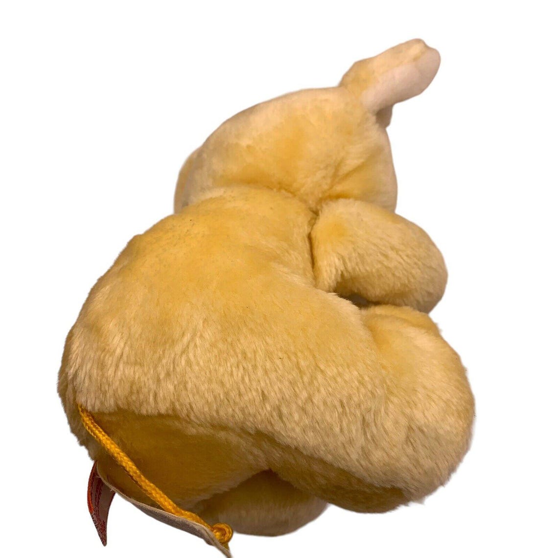 Dakin Vintage 1984 Yellow Plush Stuffed Mouse Stripe Bow Sitting 10 ...