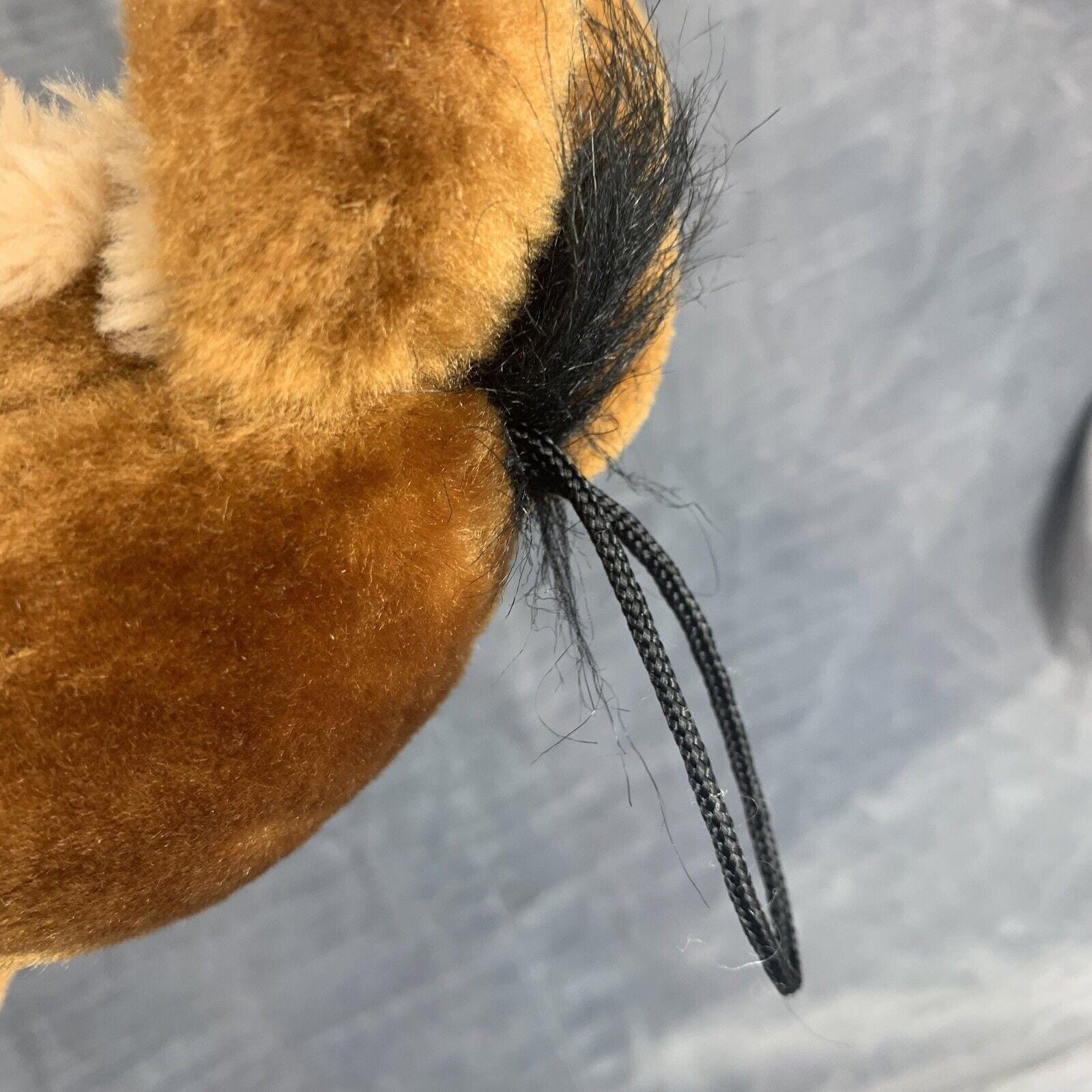 Warner Bros Wile E Coyote Road Runner Plush Hand Puppet 10 Toy Vintage ...