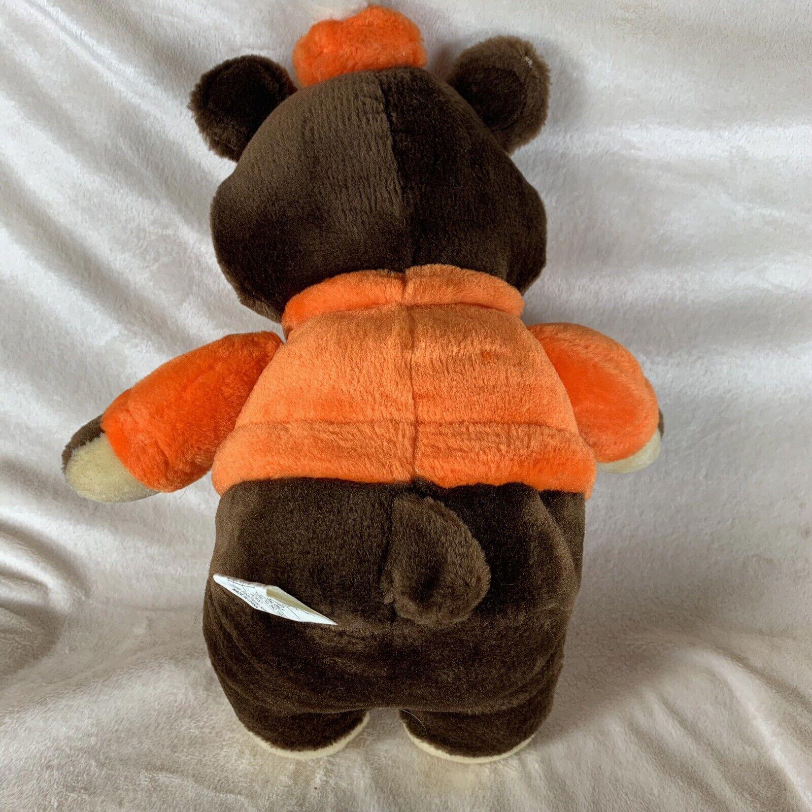 A&W Bear Plush 15 Stuffed Animal Mascot Rooty Root Beer Rootbear - Etsy