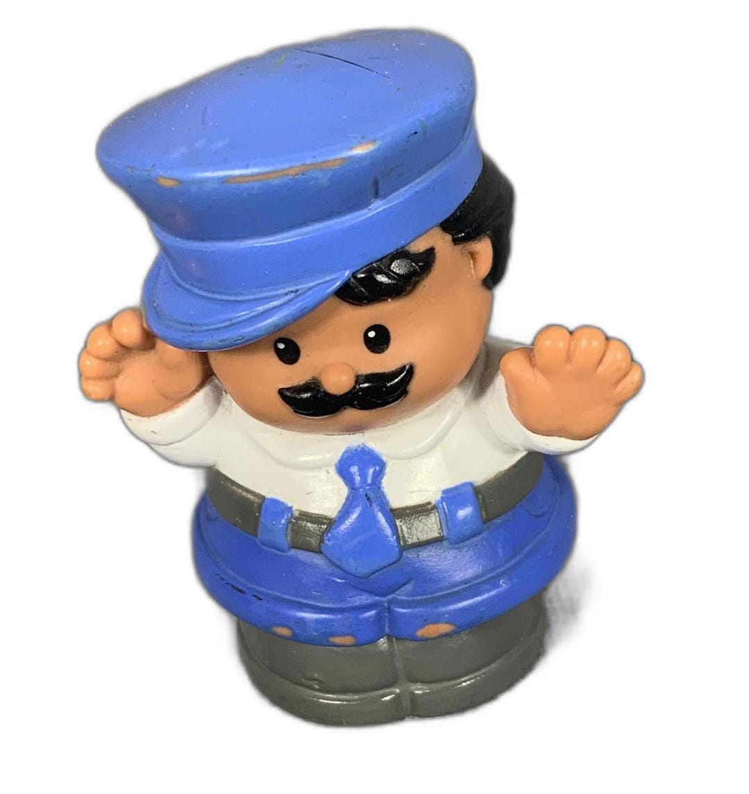 Vintage Fisher Price Police Officer Toy Figurine Collectible 1997 - Etsy