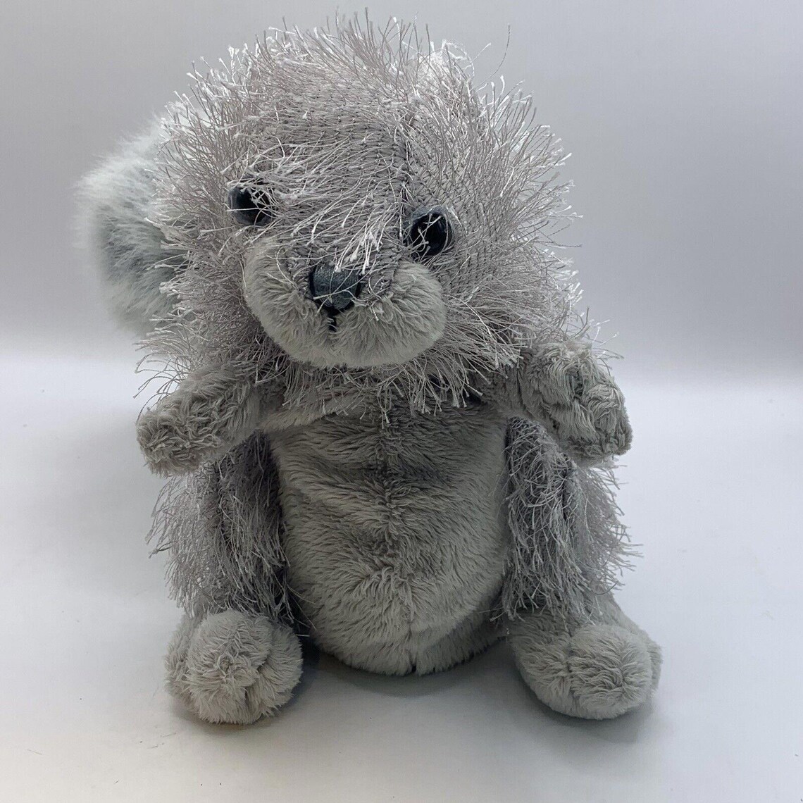 Ganz Webkinz Gray Squirrel HM203 Plush Stuffed Animal Toy Friend NO ...