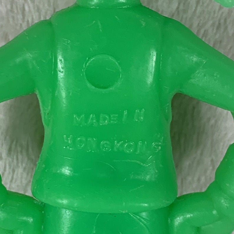 Vintage 1971 GOOFY Figure Toy Green Louis Marx 6" WALT DISNEY - Etsy