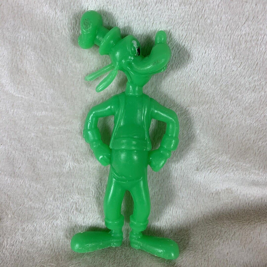 Vintage 1971 GOOFY Figure Toy Green Louis Marx 6" WALT DISNEY - Etsy
