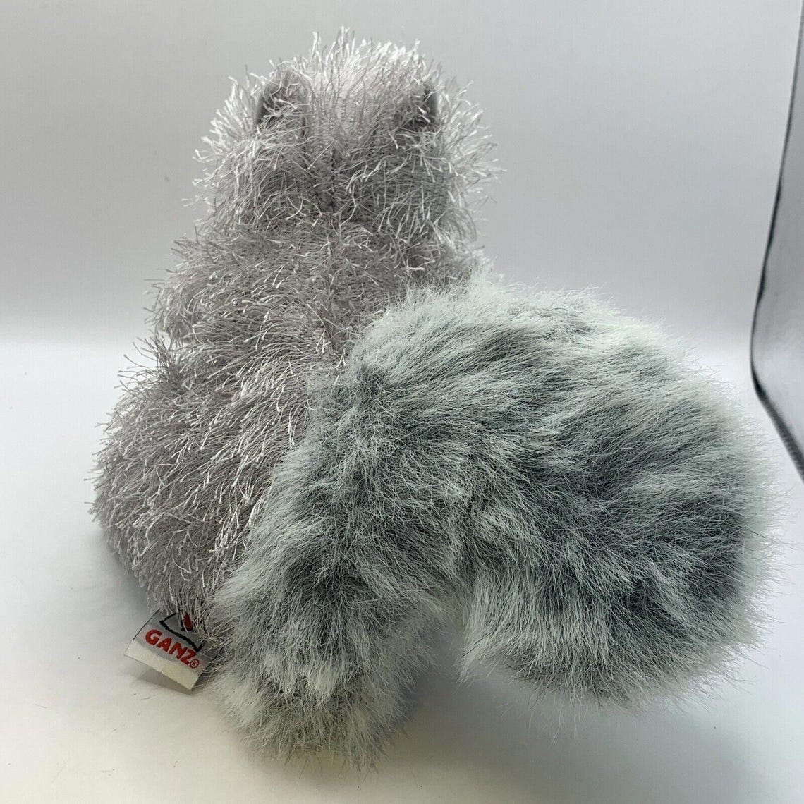 Ganz Webkinz Gray Squirrel HM203 Plush Stuffed Animal Toy Friend NO ...