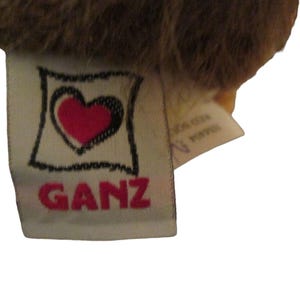 Webkinz Red Squirrel 8” Plush Stuffed Animal HM404 Ganz NO CODE - Etsy