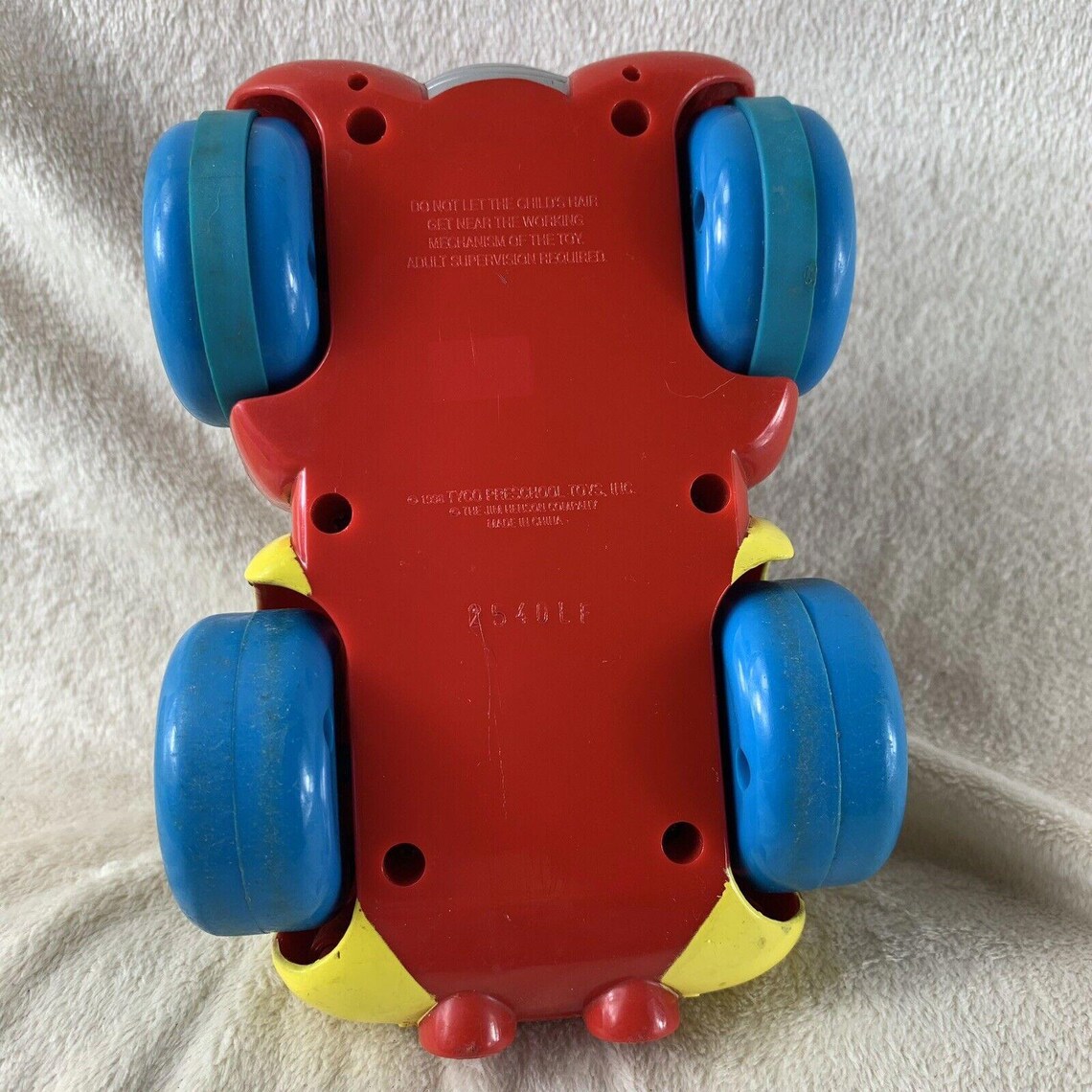 Vintage Tyco 1998 Sesame Street Cookie Monster Press 'n Go Car 7 ...