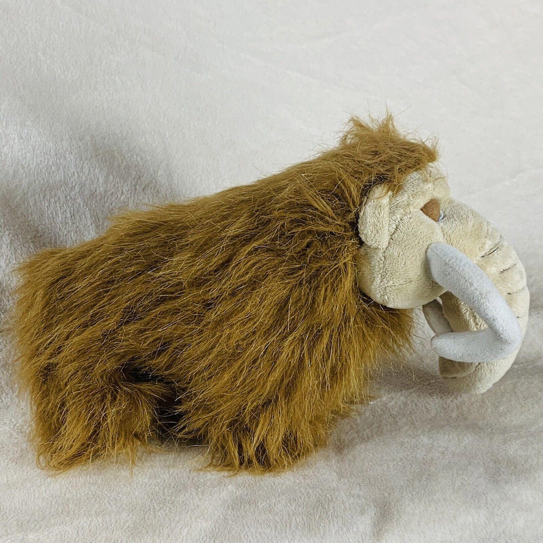 Webkinz Wooly Mammoth GANZ Prehistoric Plush Stuffed Animal Toy HM408 ...
