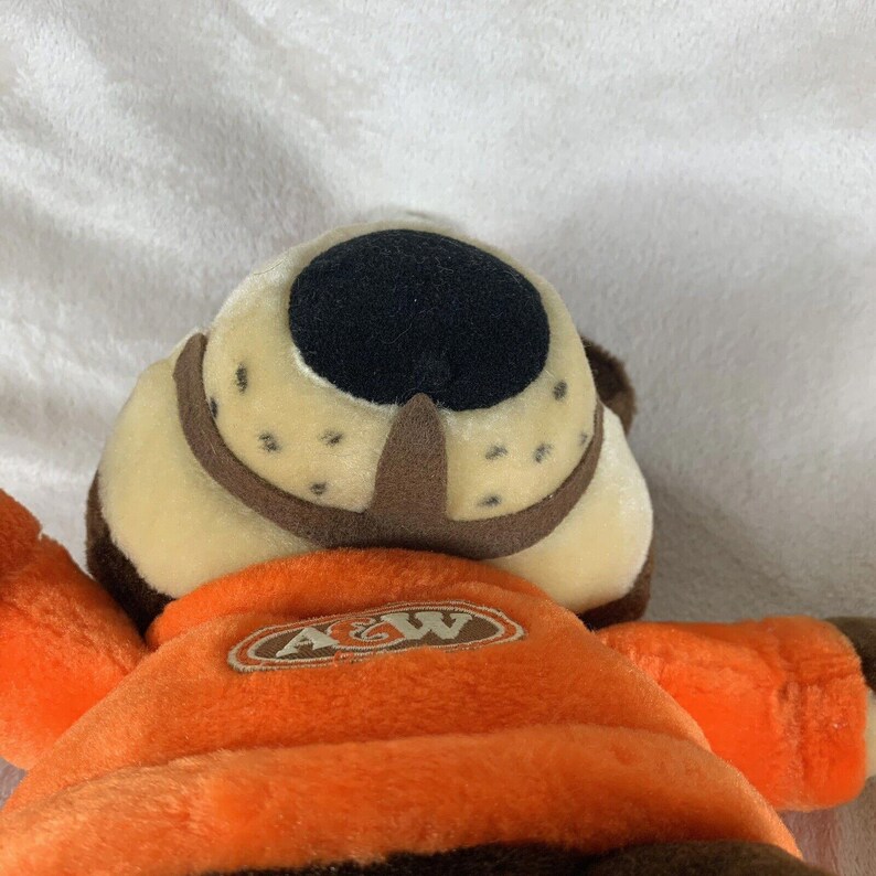 A&W Bear Plush 15 Stuffed Animal Mascot Rooty Root Beer Rootbear - Etsy