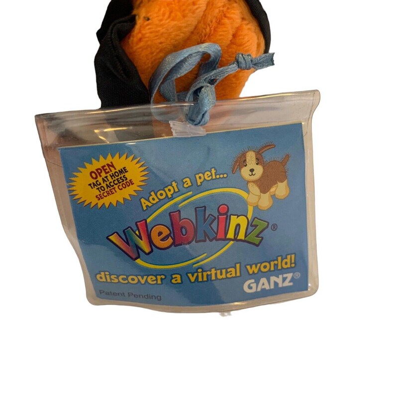 Ganz Webkinz Clown Fish HM219 New With Code Sealed - Etsy