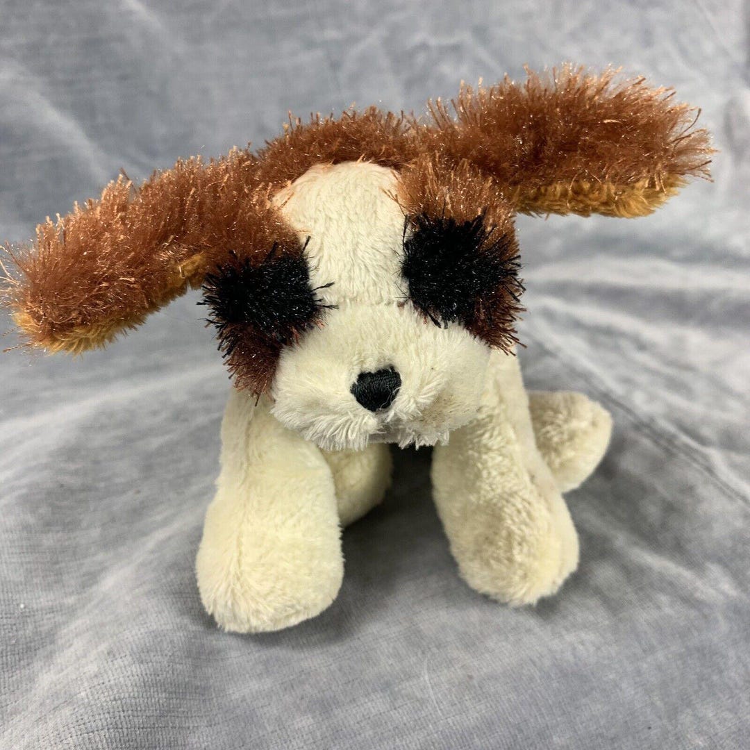 Webkinz Lil' Kinz St. Bernard HS012 No Code Retired Plush Stuffed ...