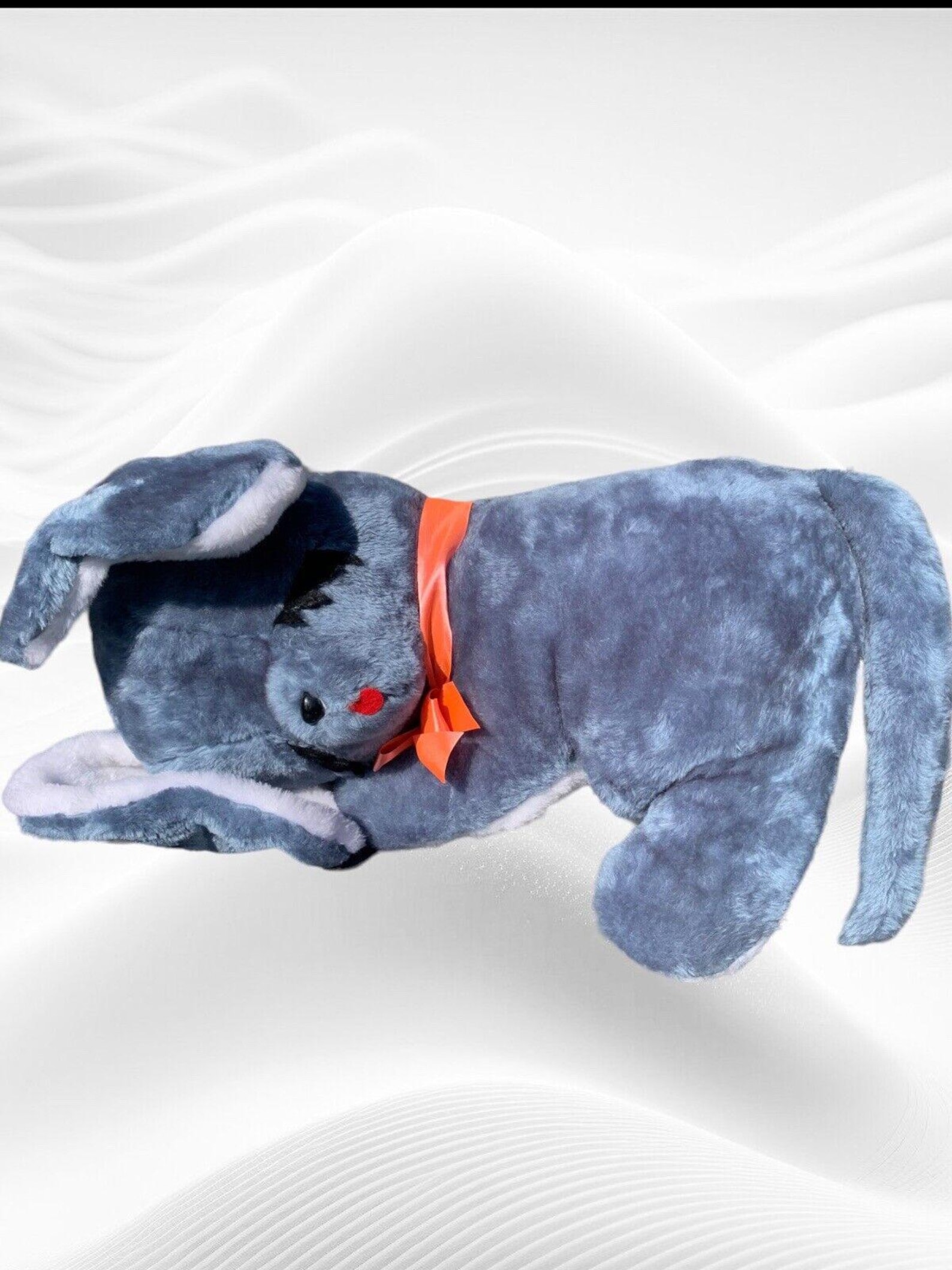 Vintage 1980s Ganz Bros Giant Large Stuffed Plush Toy Sleeping Mouse 22 ...